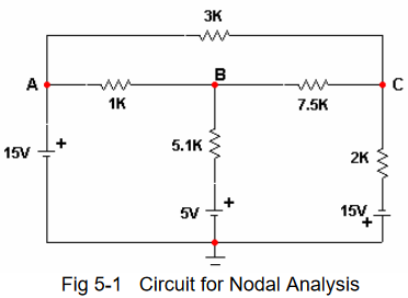 Solved Use Nodal Analysis to calculate the node voltages at | Chegg.com