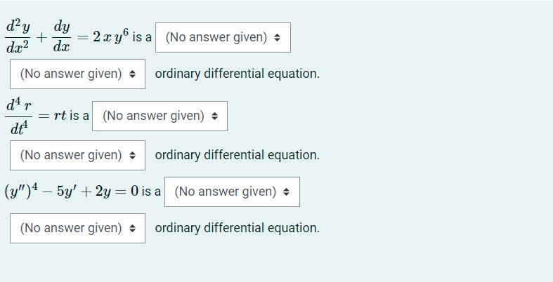 Solved Find the general solution to the linear first order | Chegg.com