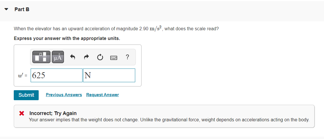 Solved You walk into an elevator, step onto a scale, and | Chegg.com