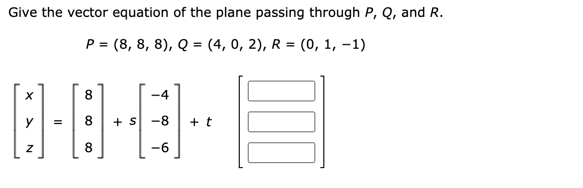 Solved Write The Equation Of The Line Passing Through P With