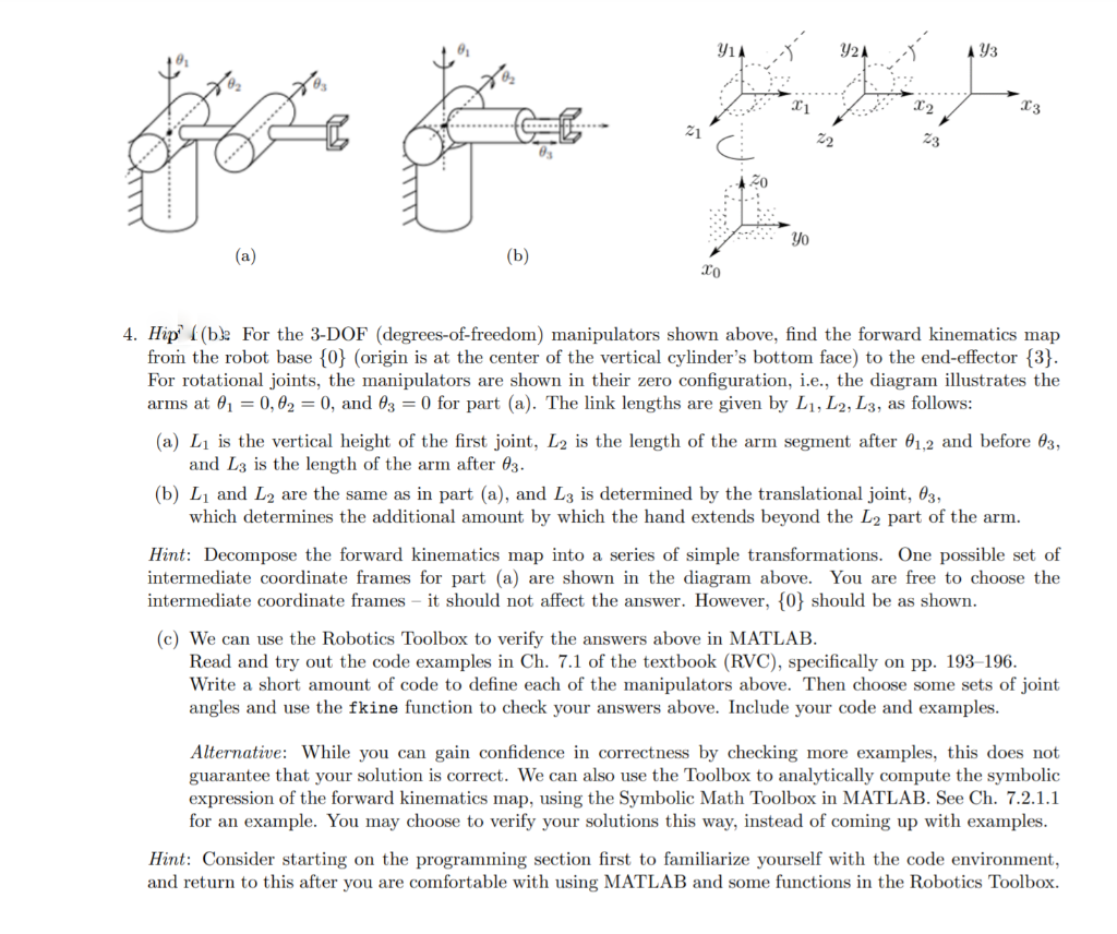 Y1 A Y2A A Y3 11 12 13 - fe 22 Yo (a) (b) Το 4. Hip | Chegg.com