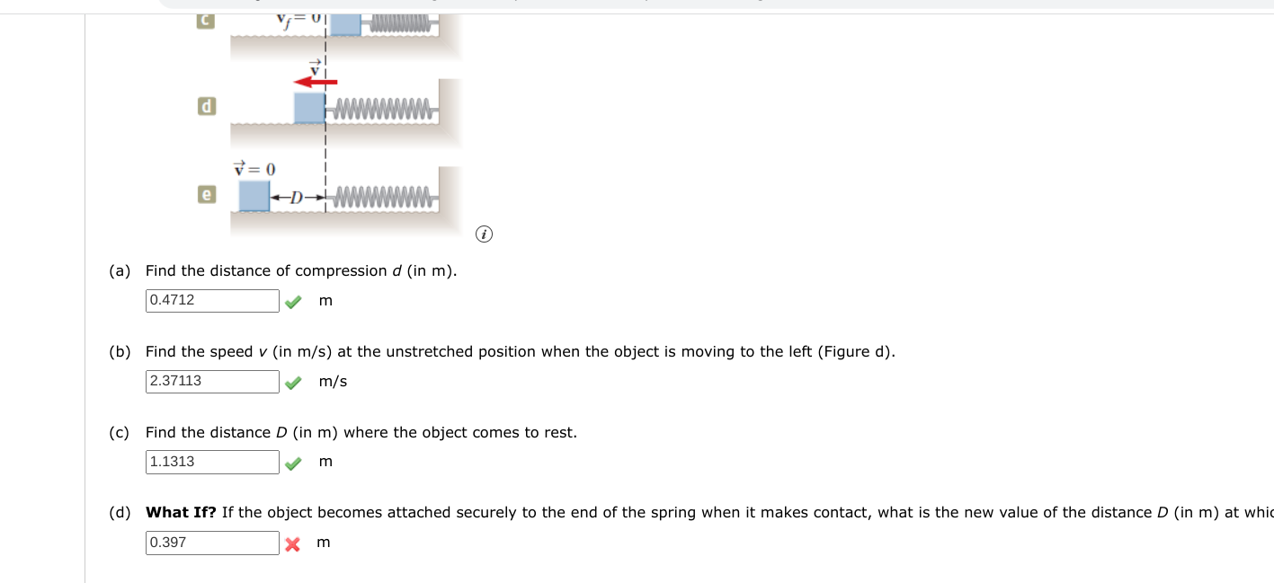 A 1.40-kg object slides to the right on a surface | Chegg.com