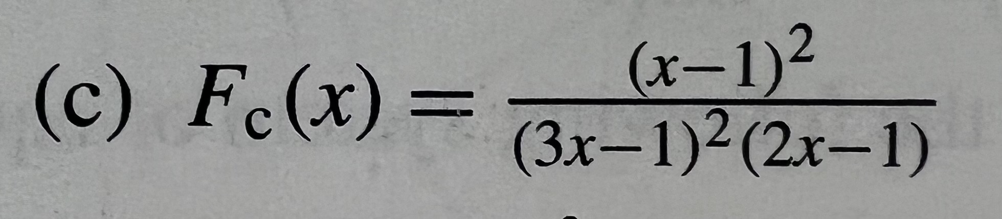 Solved I have taken this derivative by Partial Fraction and | Chegg.com