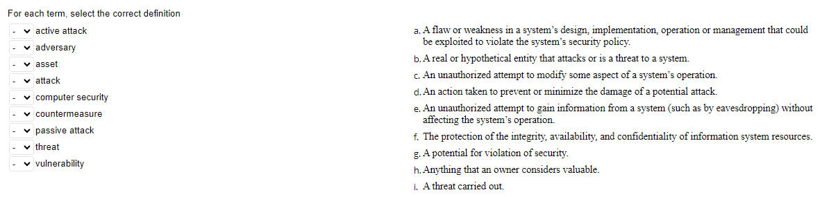 Solved Match each design principle with its description. | Chegg.com