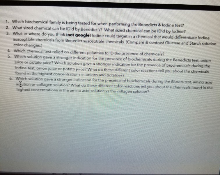 Solved Sudan IV Test for Lipid 1. Obtain five test tubes and | Chegg.com