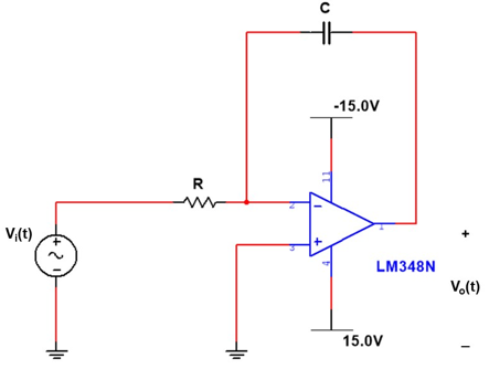 Solved The presence of a constant DC input signal results in | Chegg.com