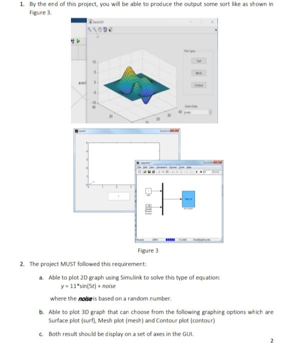 Solved 1. By the end of this project, you will be able to | Chegg.com