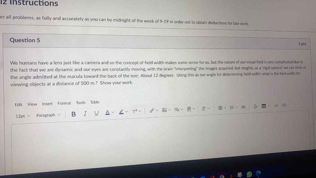 Solved ir all problems, as fully and accurately as you can | Chegg.com