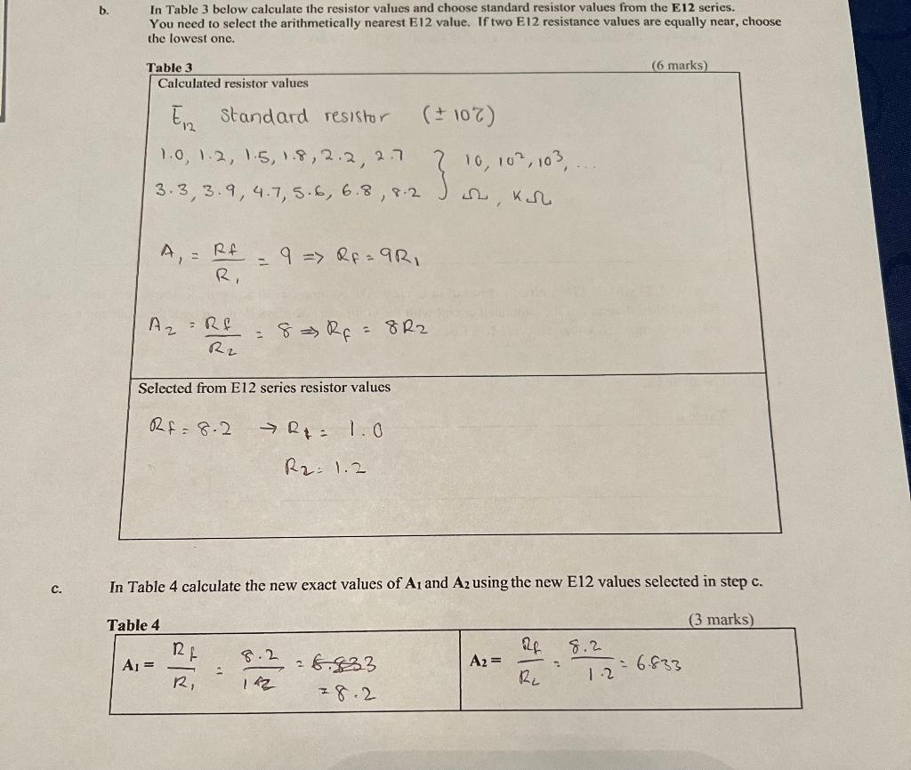 Solved Could you please check if b and c is correct and | Chegg.com