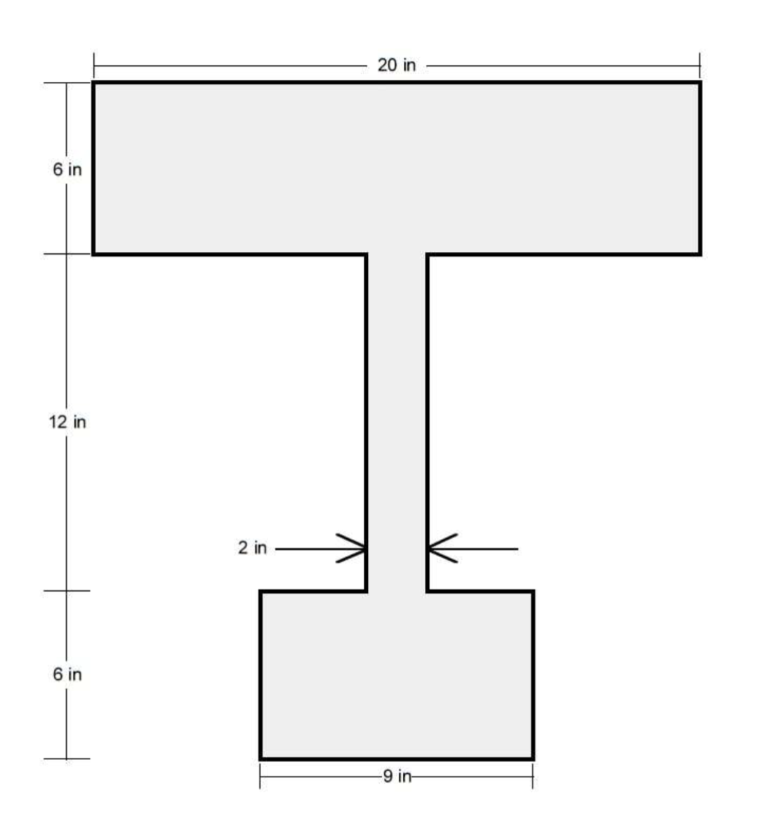 Solved 1. The figure on the next page is the cross section | Chegg.com