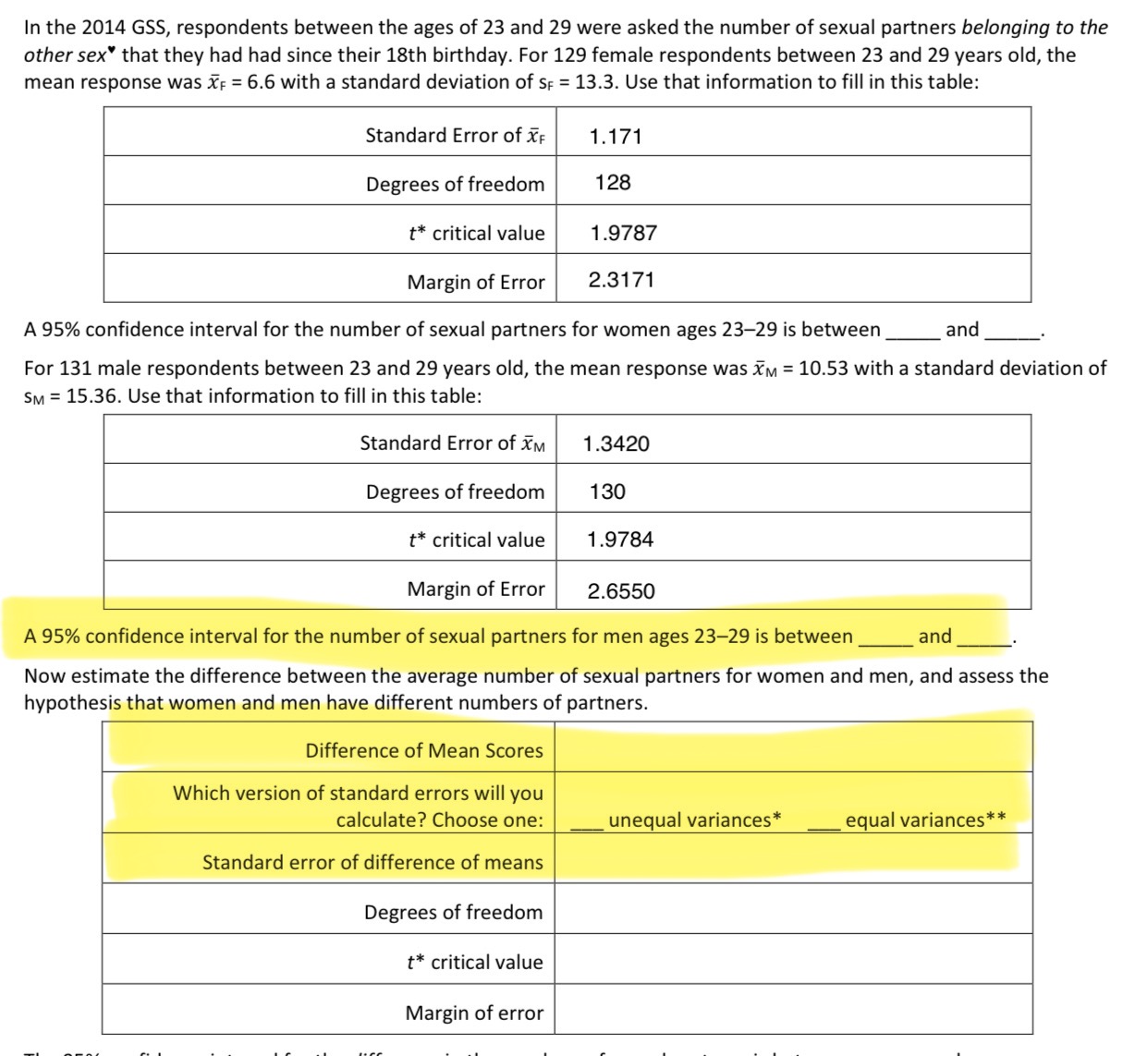 Solved Please help with highlighted part. Thank you | Chegg.com