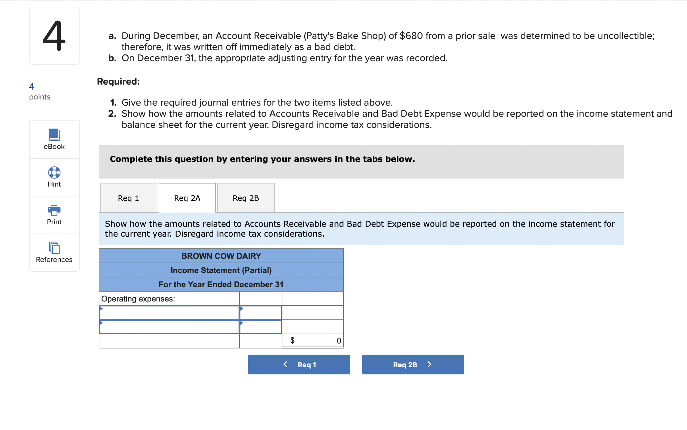 Solved E6-23 (Algo) Recording, Reporting, and Evaluating a | Chegg.com