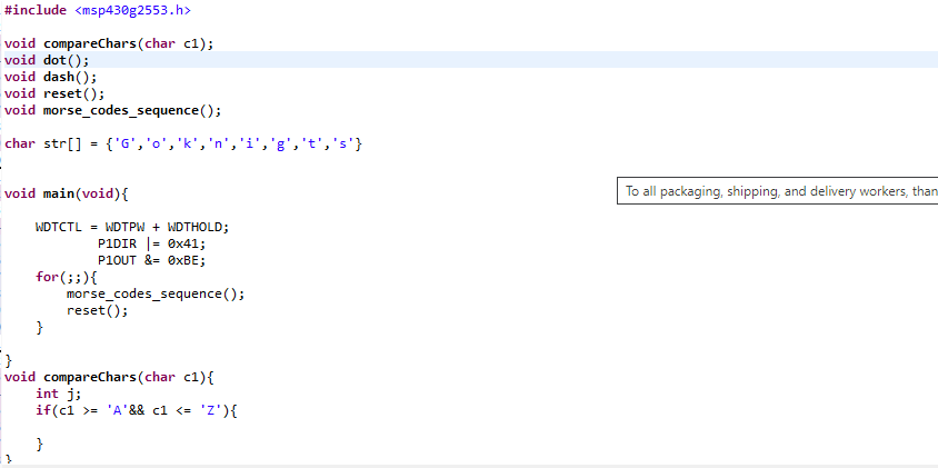 Write A Program For The Microcontroller That Flash... | Chegg.com