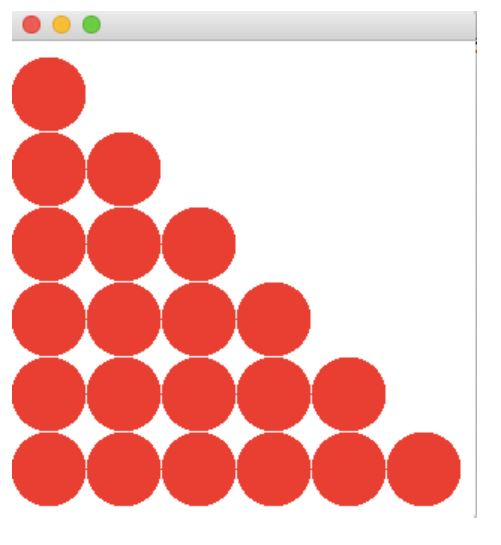 Solved This is in Java Write an application CirclesViewer to | Chegg.com
