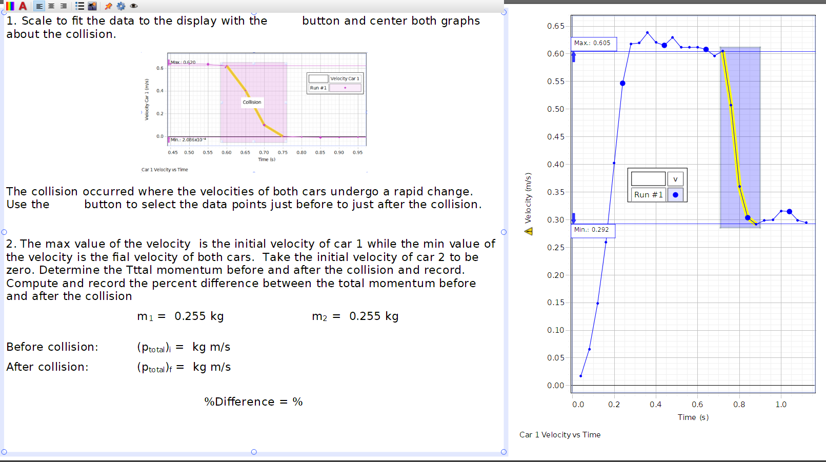 Solved 1 Scale To Fit The Data To The Display With The 