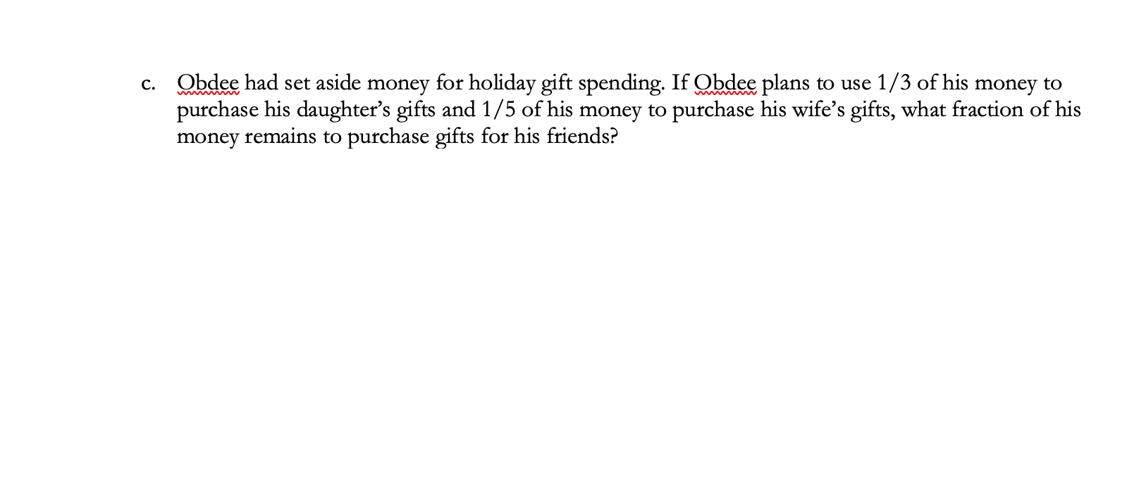 Solved 6. Use a visual to model and solve the following | Chegg.com