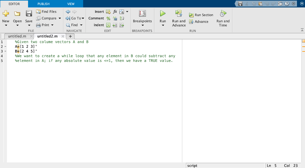 Solved Run Section Advance 0 Run and Time RUN EDITOR PUBLISH | Chegg.com