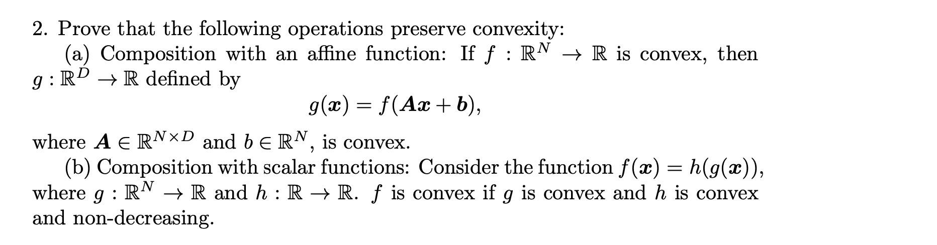 Solved 2. Prove that the following operations preserve | Chegg.com