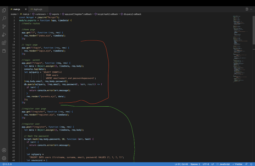 Solved Please help if you can integrate into my code these | Chegg.com