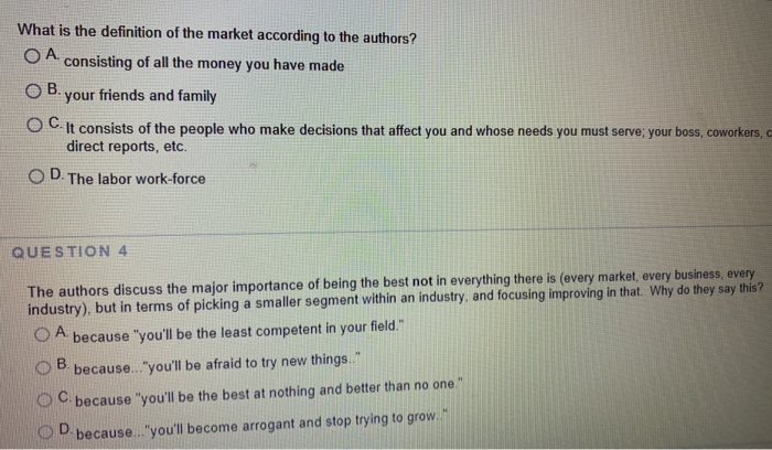 Solved According to the authors, if you want to chart a | Chegg.com