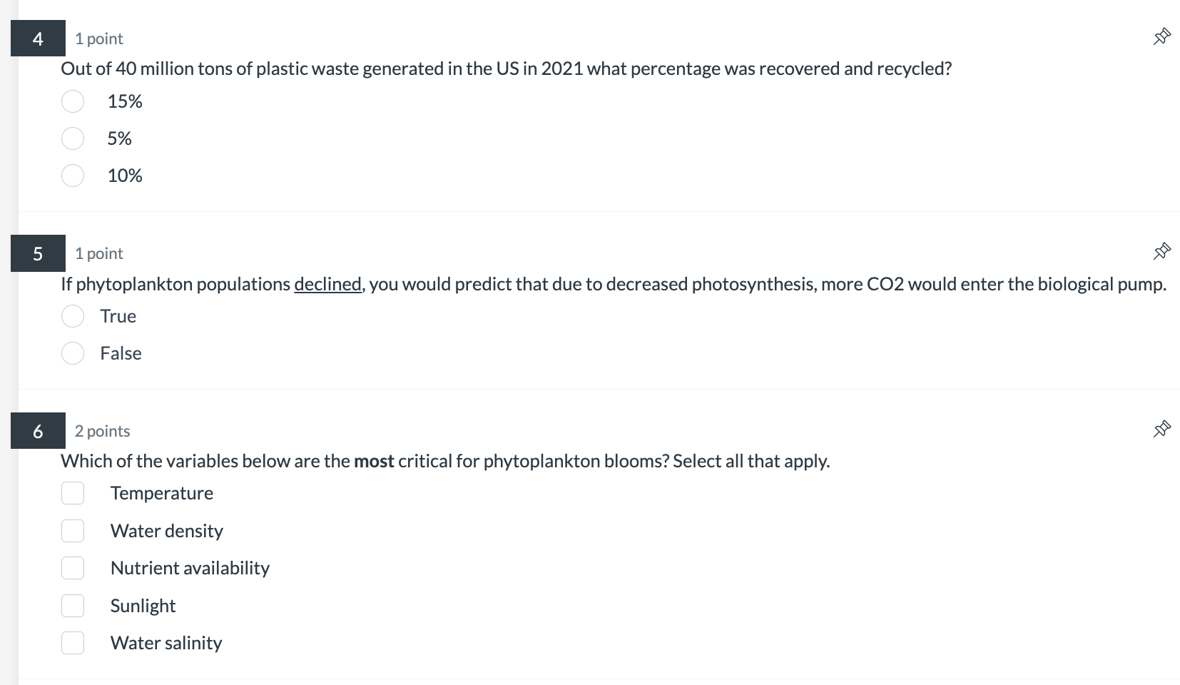 Solved I need help answering questions 4-6 | Chegg.com