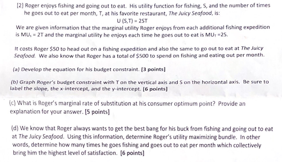 Solved Answer question D.Question A,B,C has been answered. | Chegg.com