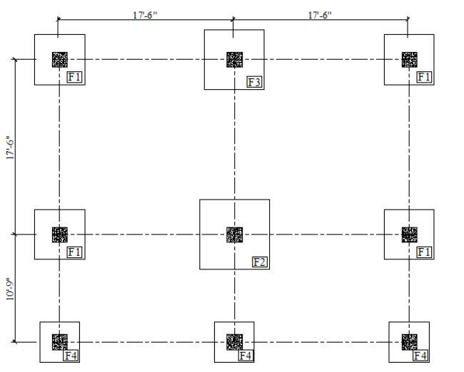 Design the isolated footing F3 (refer to the | Chegg.com