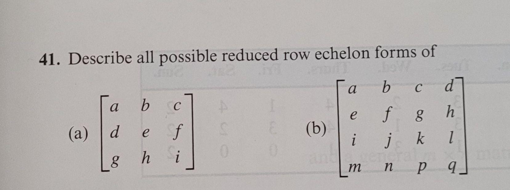 Solved In Exercises 3-4, suppose that the augmented matrix | Chegg.com