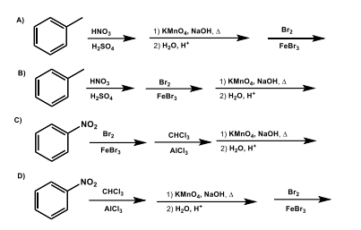 Solved Br COOH Which reaction sequence might be used to | Chegg.com