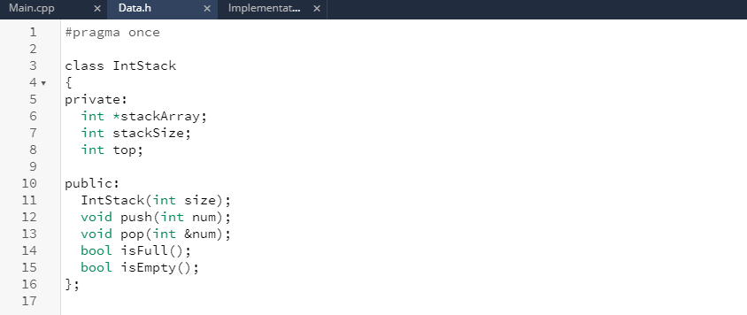 Solved Problem 1 (Stacks) i In the lecture we studied | Chegg.com