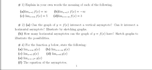 Solved is continuous at the # 1) Write an equation that | Chegg.com
