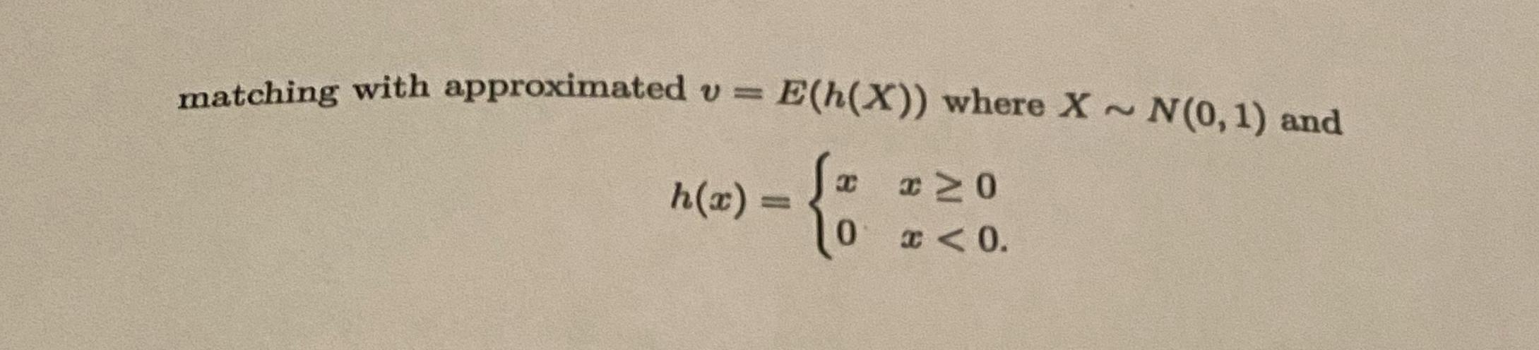Solved Write a pseudo-code for importance sampling with | Chegg.com