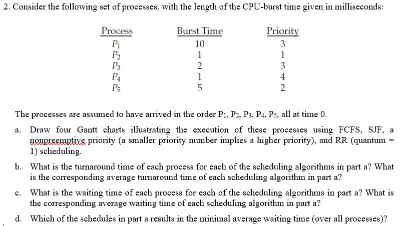 Solved For this question show all calculations used to find | Chegg.com