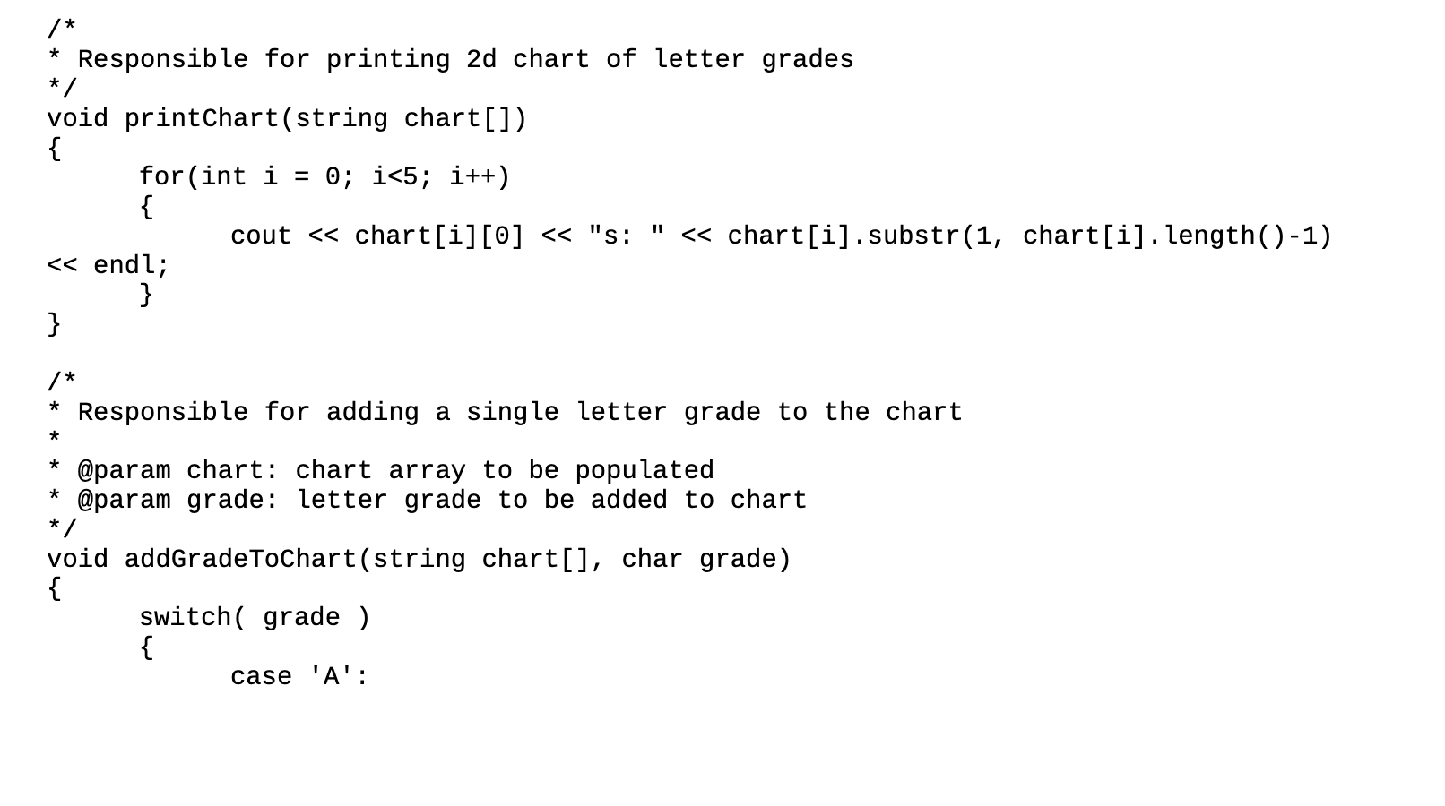 Assignment 3 Solution Template Fill in the | Chegg.com