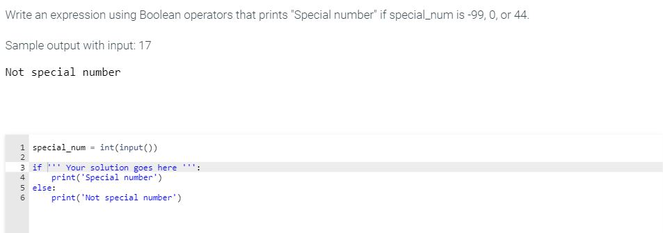 Solved Write An Expression Using Boolean Operators That 