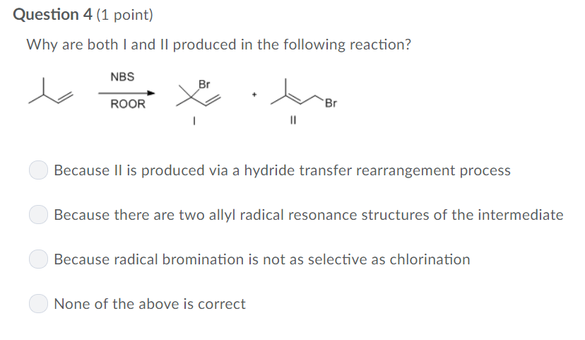 Solved Question 1 (1 point) Which of the following is true | Chegg.com