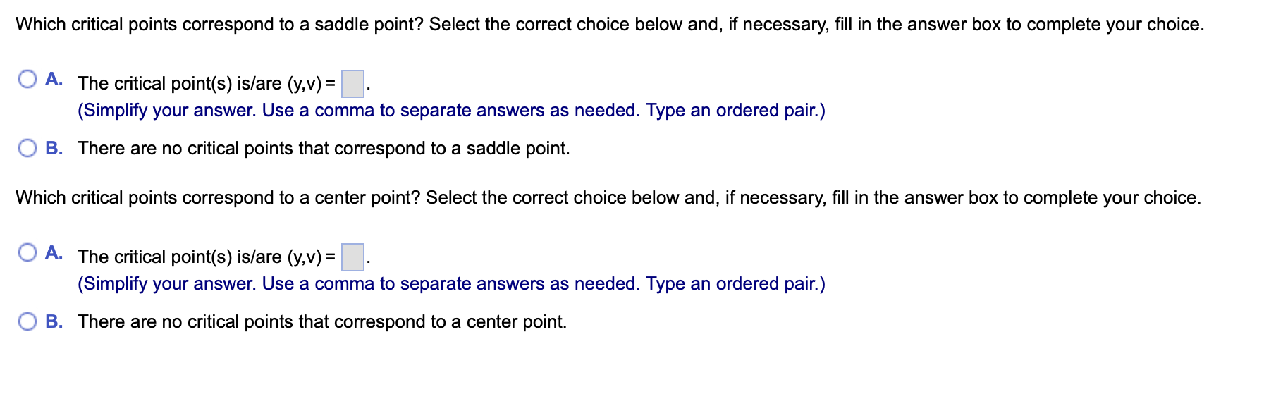 Solved Convert the given second-order equation into a system | Chegg.com