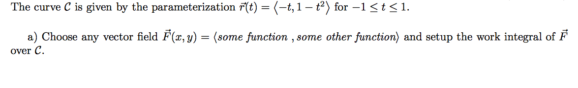 Solved The curve C is given by the parameterization F(t) = | Chegg.com
