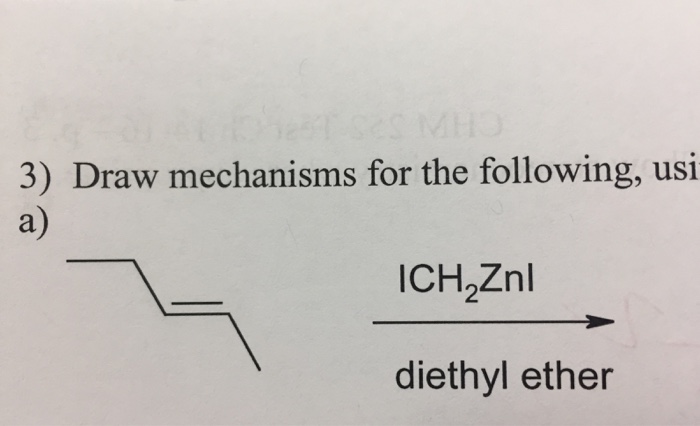 Solved Draw mechanisms for the following, | Chegg.com