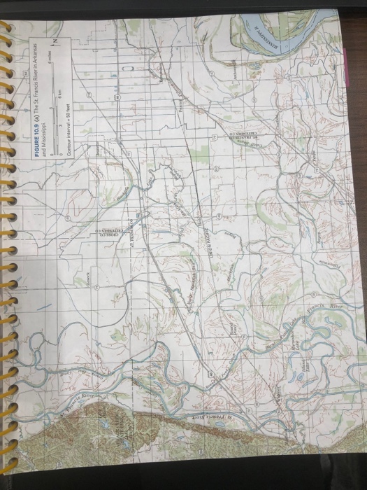 EXERCISE 10.6 Recognizing Drainage Patterns Section: | Chegg.com