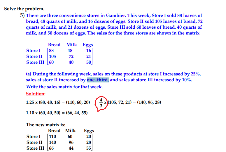 Solved in this equation where did the division problem 4/3 | Chegg.com