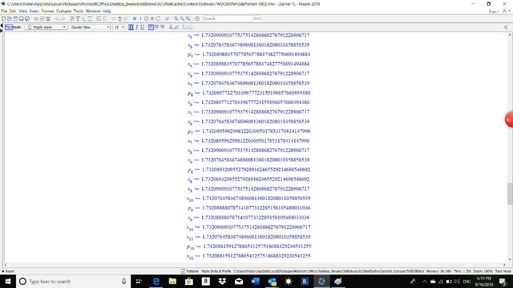 C\Users trahe AppData\Local\Packages\Microsoft Office | Chegg.com