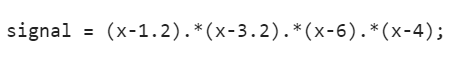Solved Matlab Question: Please write code that first | Chegg.com