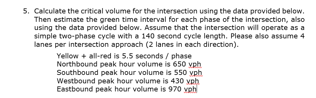 Solved Calculate the critical volume for the intersection | Chegg.com