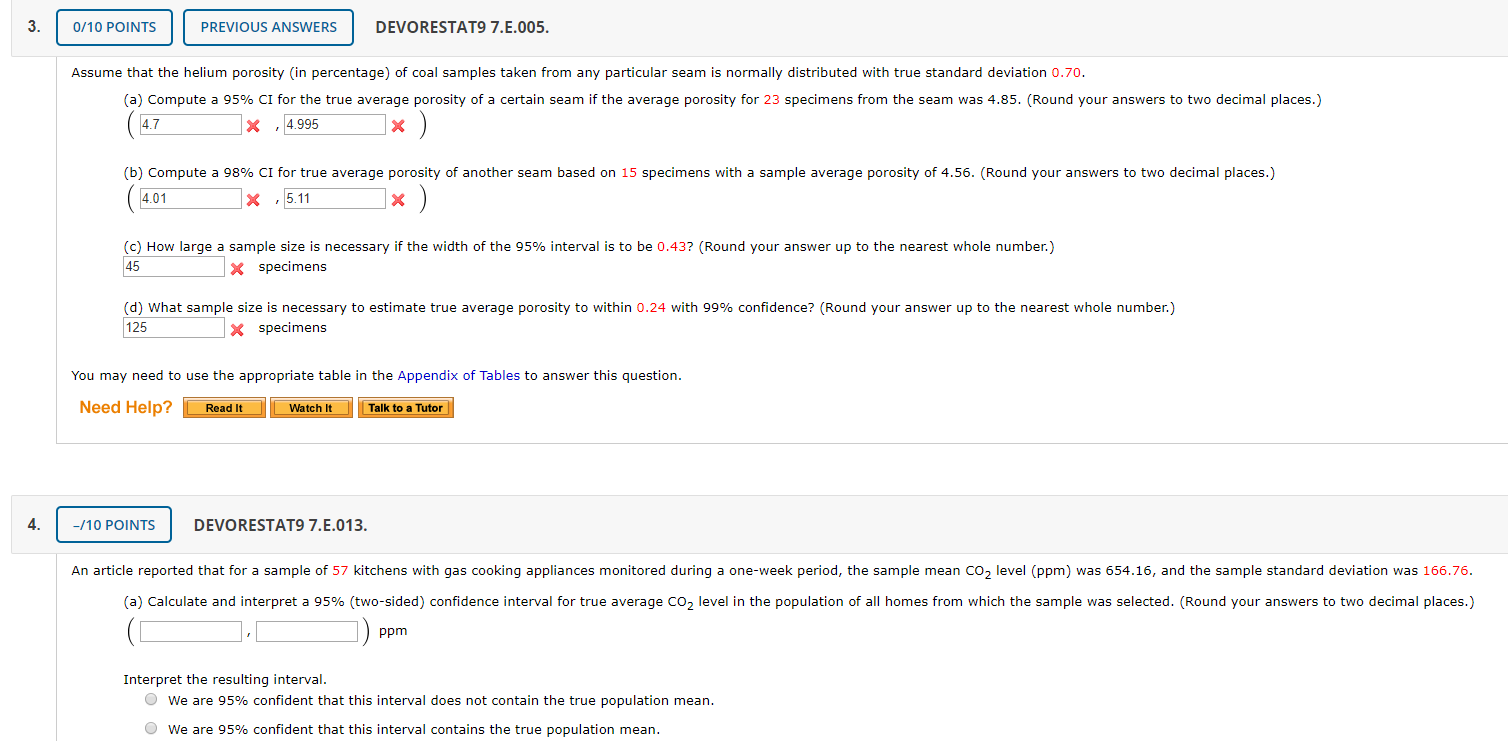 Solved 0/10 POINTS PREVIOUS ANSWERS DEVORESTAT9 7.1.005. | Chegg.com