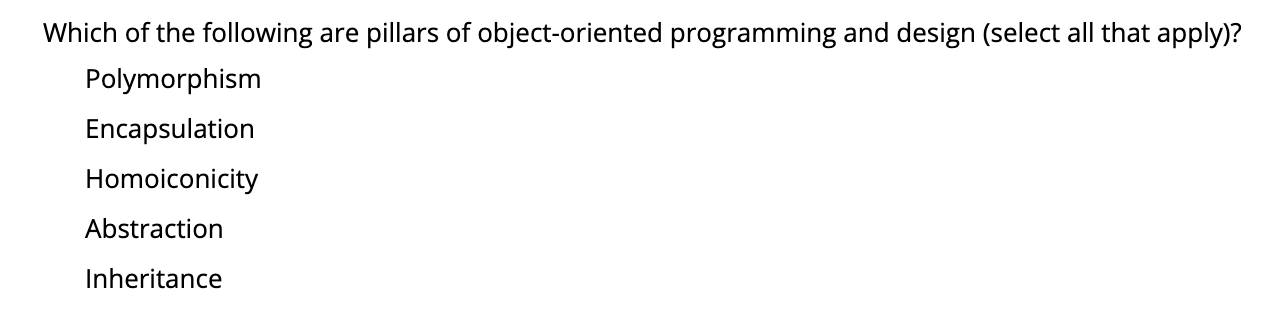 Solved Topic: Object-Oriented, Modular, & | Chegg.com