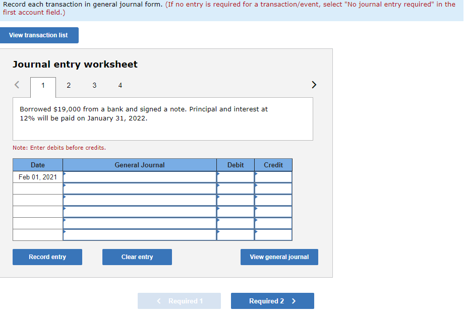 Solved Exercise 2-16 (Algo) External transactions and | Chegg.com