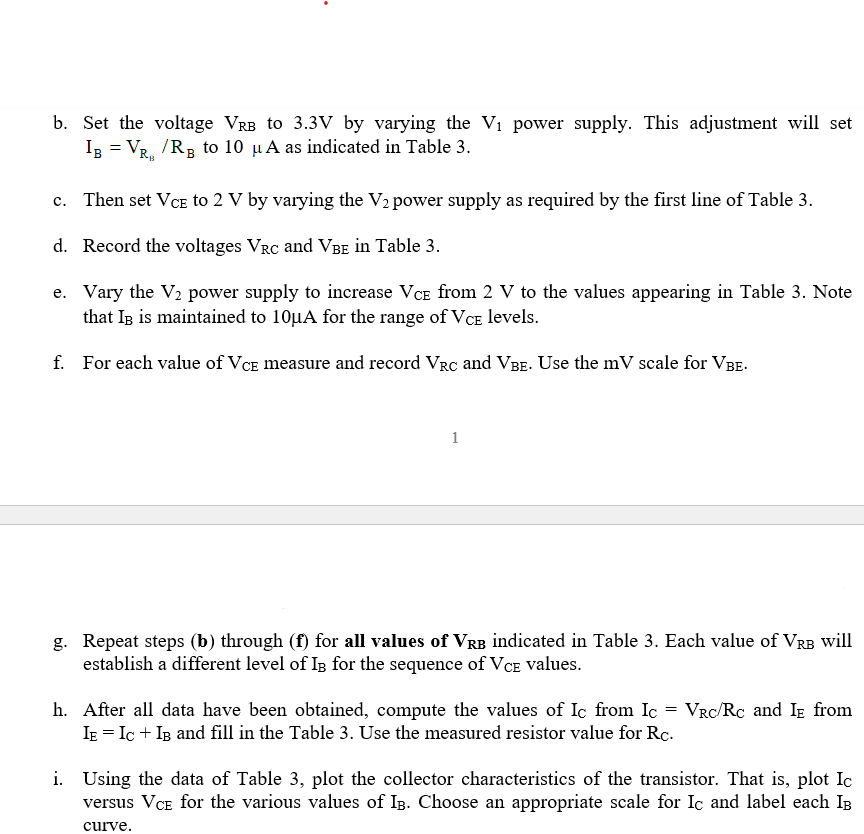 R1 VRB R2 wa - VRc Q1 V2 Vi Figure 2. Circuit to | Chegg.com
