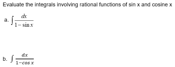 Solved Evaluate the integrals involving rational functions | Chegg.com