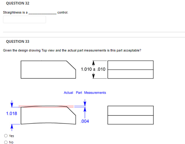 Solved A Perpendicularity tolerance must refer to a datum. | Chegg.com